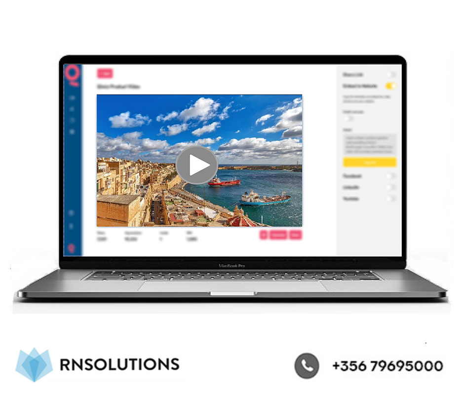 Live Streaming - RN Solutions Malta